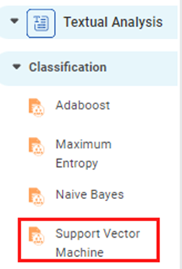 Support Vector Machine